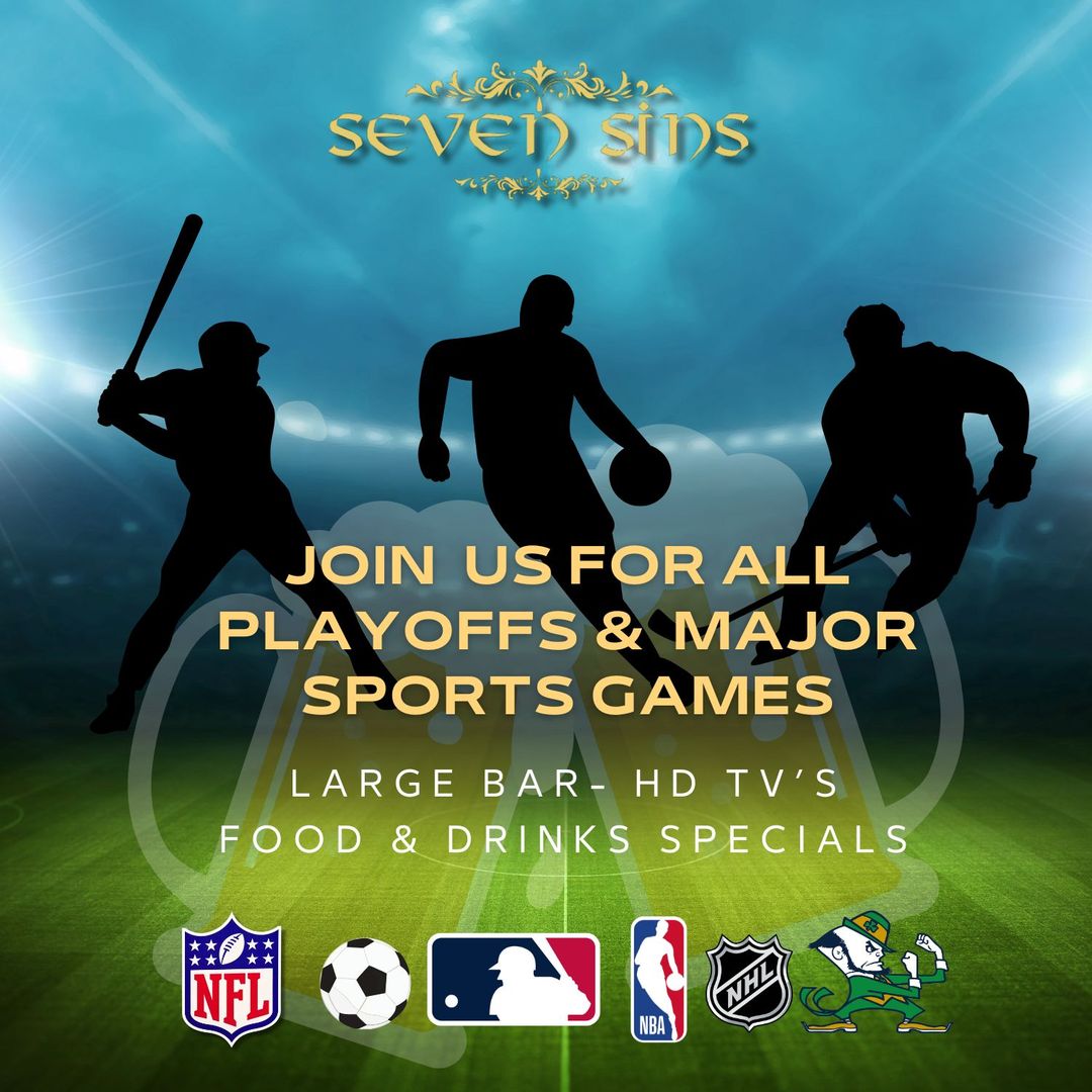 Seven Sins NYC | #1 Sports Bar in Gramercy | World Cup 2026 Sports Bar ...
